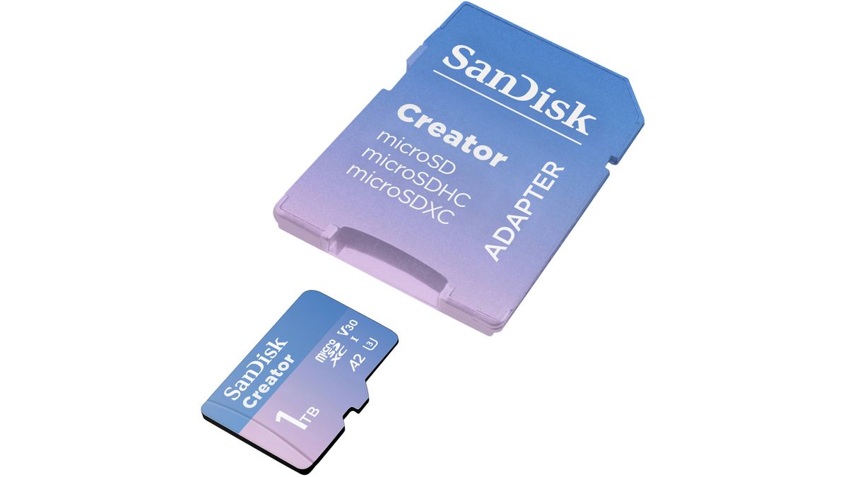 SanDisk launches Creator: a new line-up of storage products designed ...