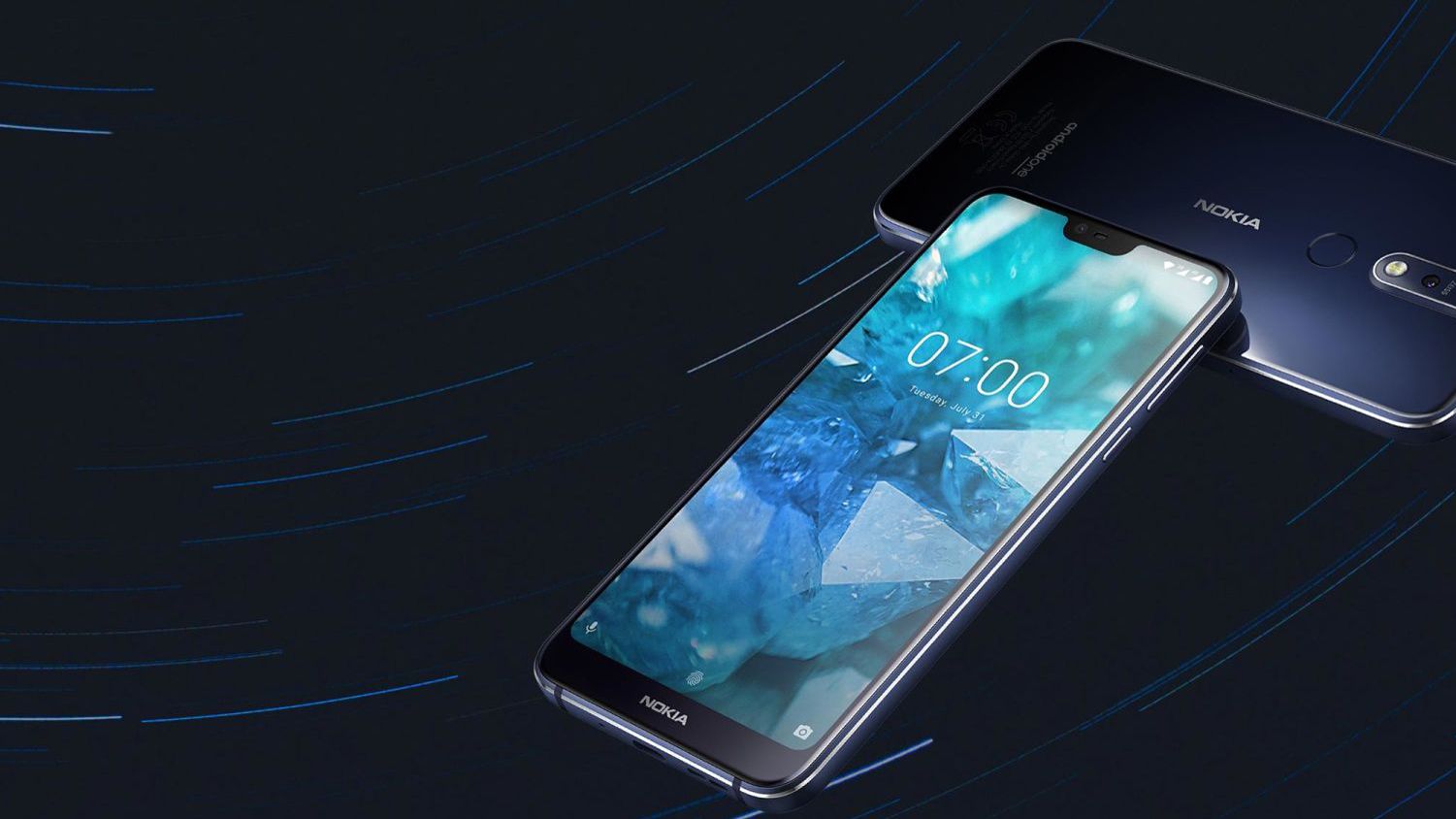 Nokia 7.1 phone has an iPhone X-style notch but is pure Android on the ...