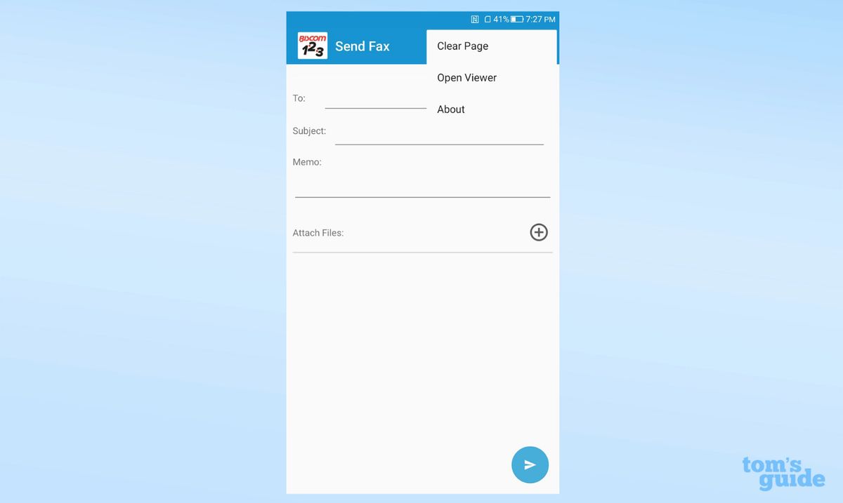 Biscom 123 Online Fax Review: Good Service If You Don't Fax a Lot | Tom ...