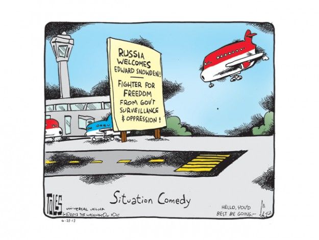 An ironic welcome | The Week