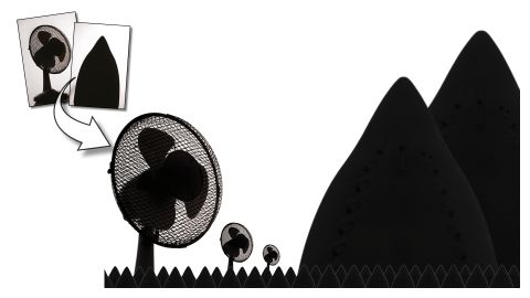 How to make fun silhouette art from photos of everyday household ...