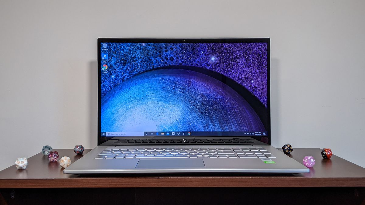 HP Envy 17 (2020) review | Laptop Mag