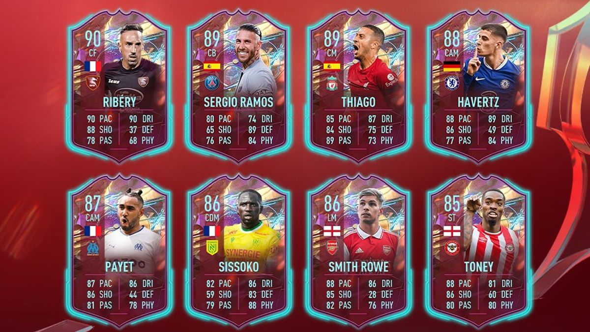 FIFA 23 Rulebreakers guide sees upgrades for Ronaldo and Ribery ...