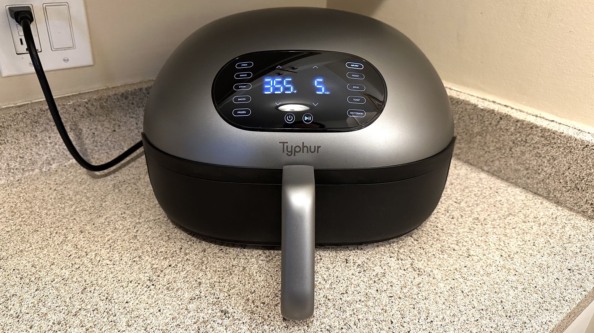 Typhur Dome AF03 Air Fryer review | Top Ten Reviews