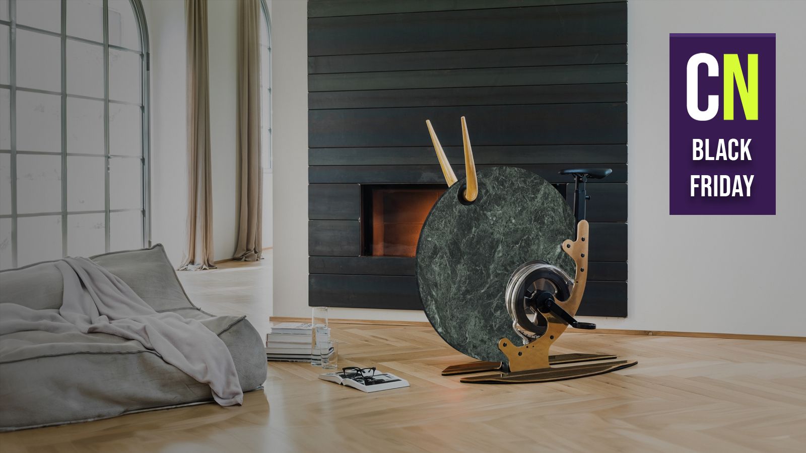 Don't buy this crazy £10,000 marble exercise bike just because it's on sale - Buy these instead ...