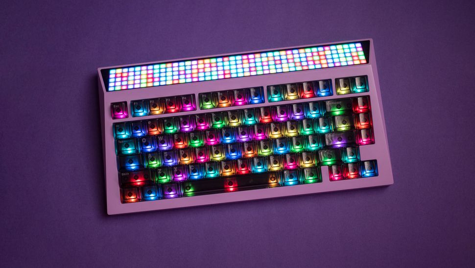 Angry Miao Cyberboard R4 review: This Cybertruck-inspired keyboard ...