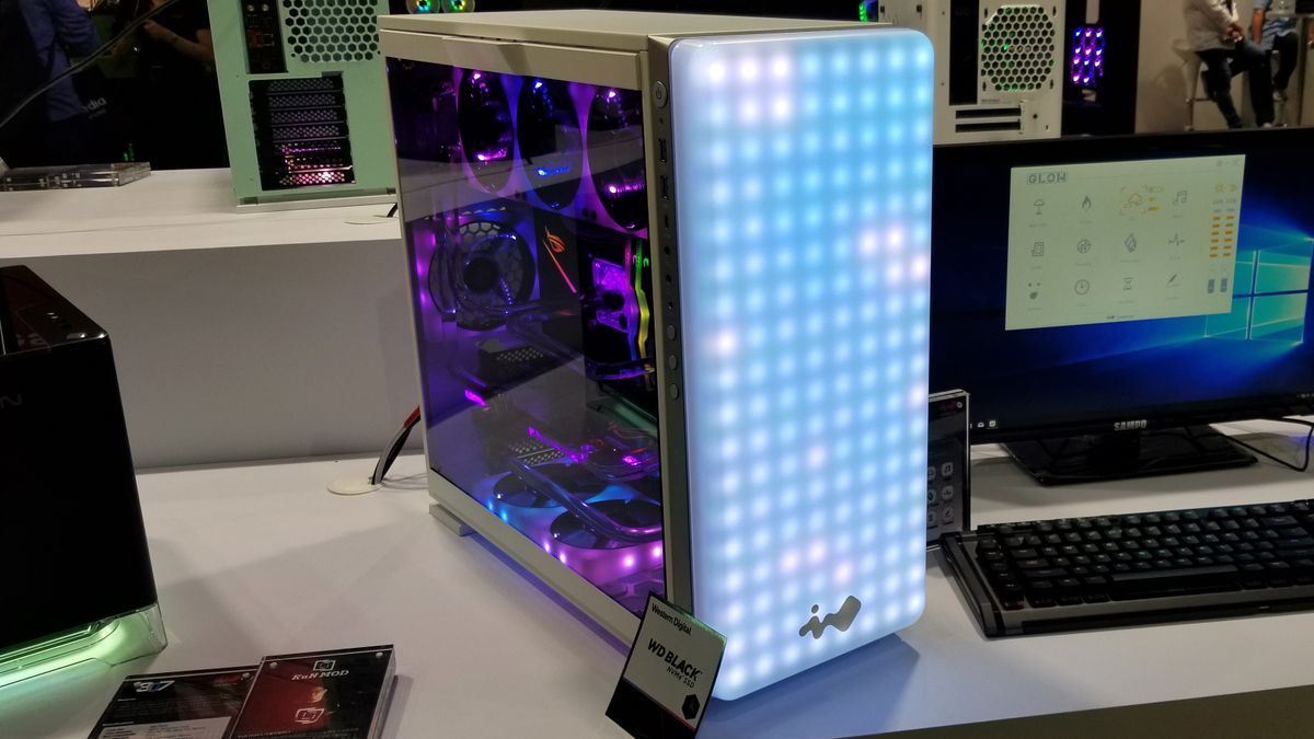 InWin’s 307 Case Puts RGB Pixels Front and Center | Tom's Hardware