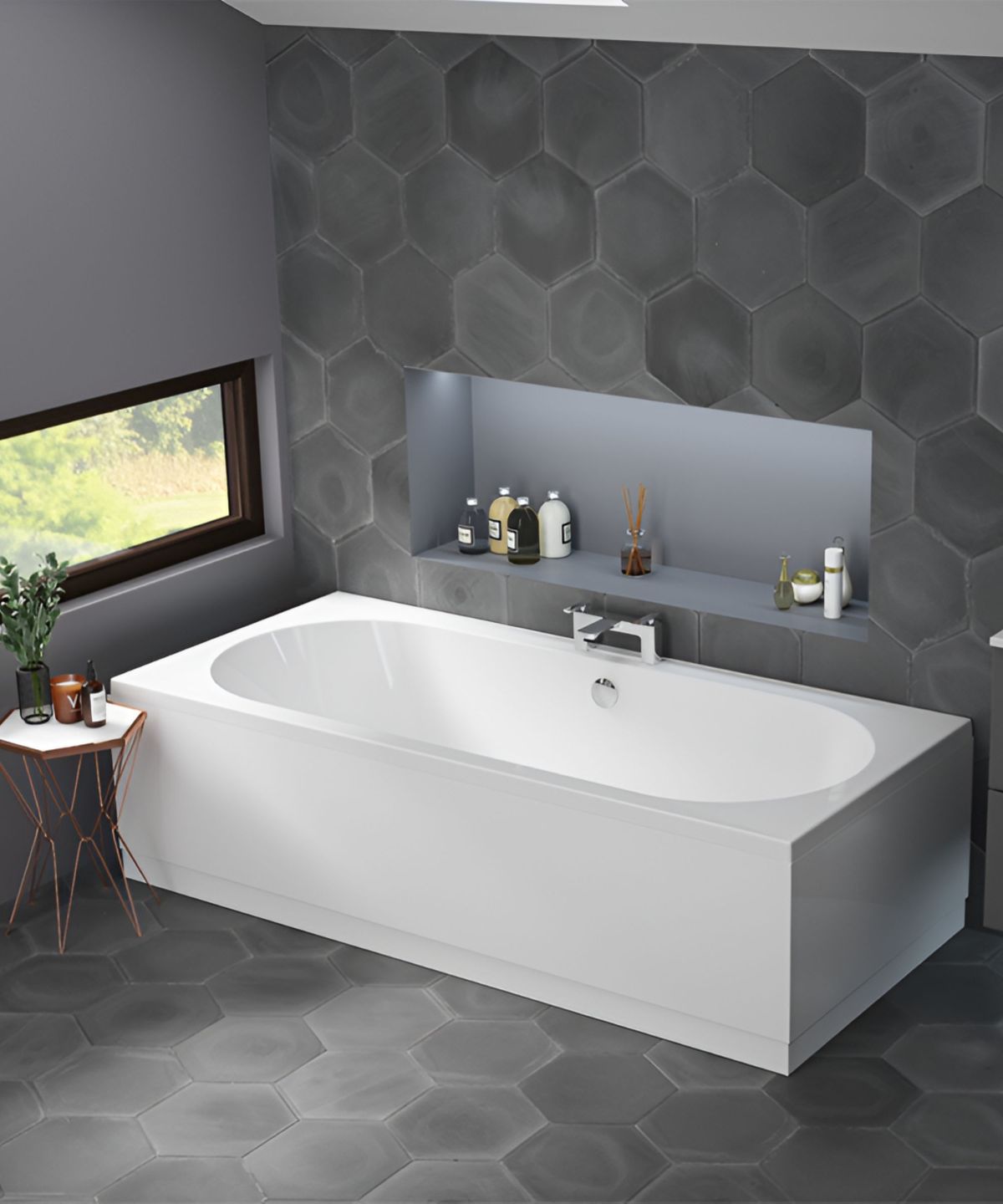 Types of bath explained: How to choose the right style | Homebuilding