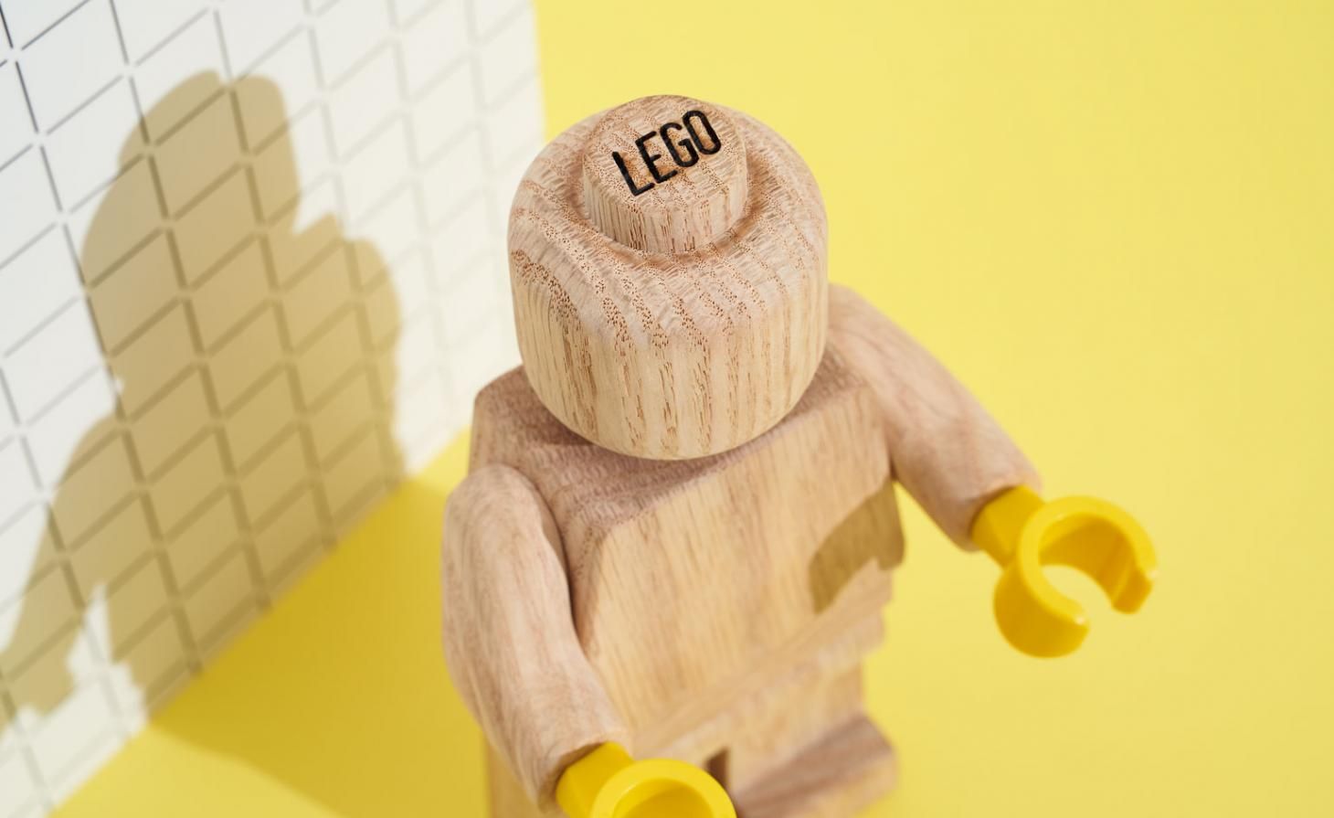 Lego's iconic 1970s mini figure gets a new wooden look | Wallpaper