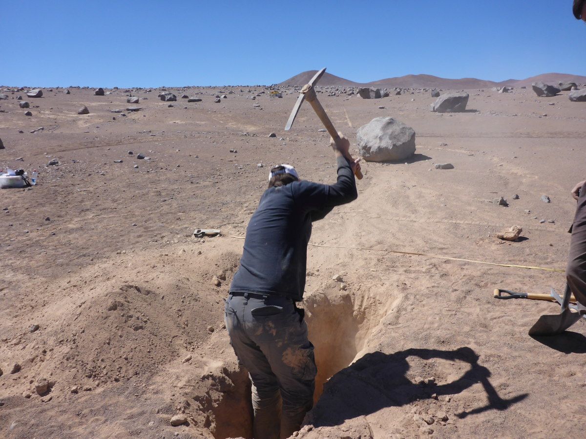 Photos: Europe's Mars Rover Prototype Takes a Test Drive | Space