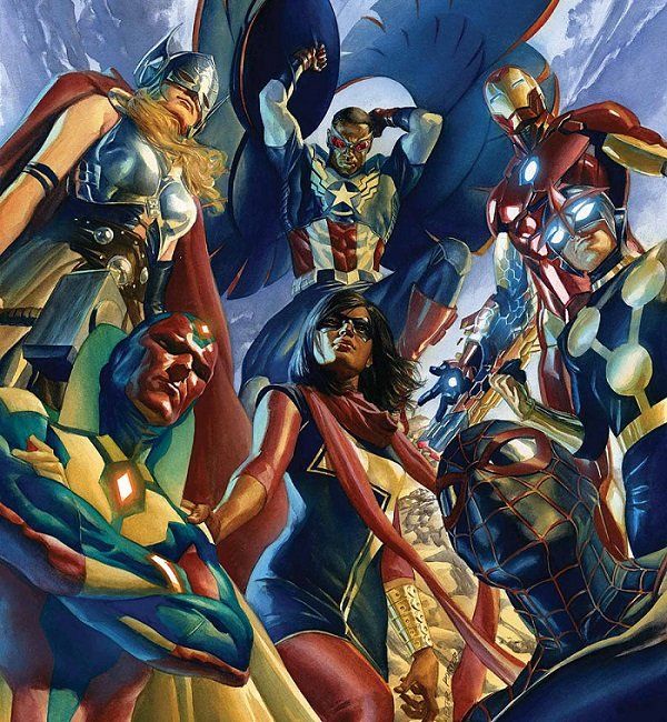 See Marvel's New Avengers Team Lineup | Cinemablend