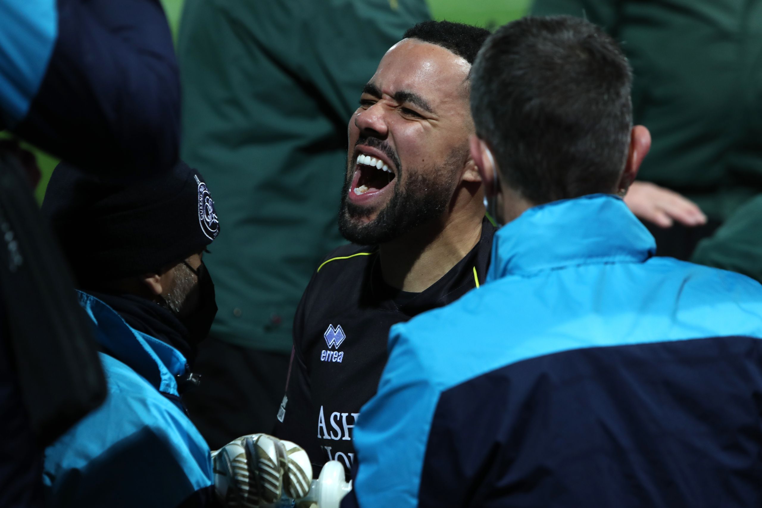 Shoot-out hero Jordan Archer taken to hospital after QPR sneak past ...