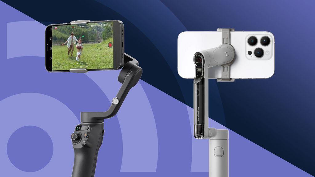 Best phone gimbals 2025: the best mobile stabilizers from DJI, Insta360 ...