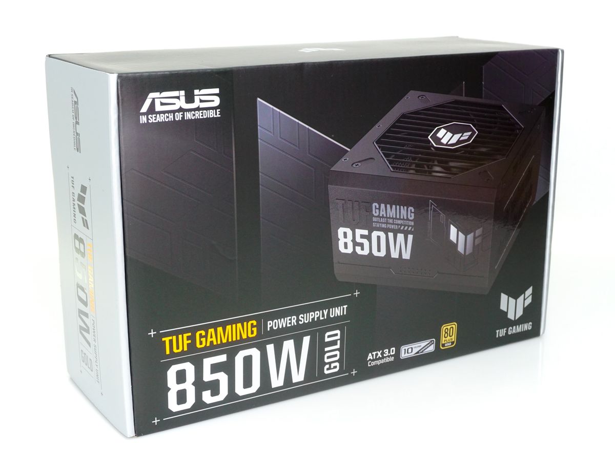 Asus TUF Gaming 850W Gold power supply review | Tom's Hardware