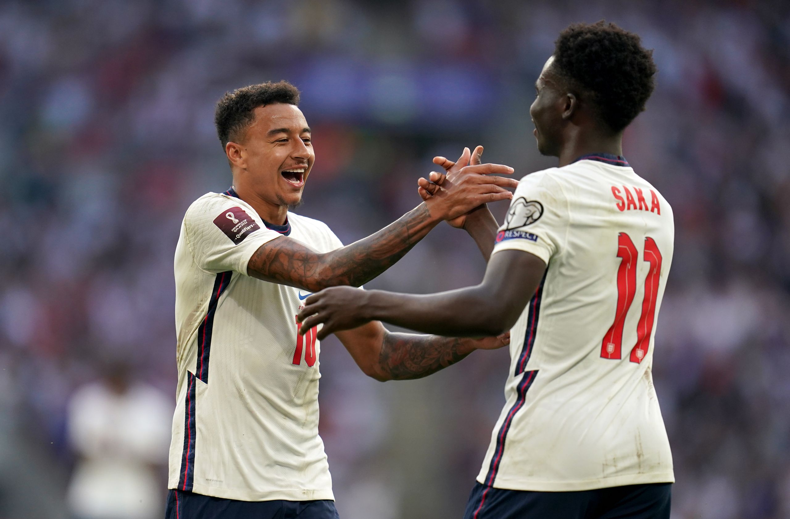 Bukayo Saka nets as England stroll to big win over Andorra on return to ...