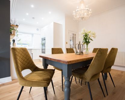 How to clean a dining room — 7 easy steps | Real Homes