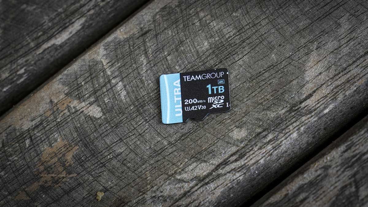 Teamgroup ULTRA MicroSDXC A2 V30 memory card review | TechRadar