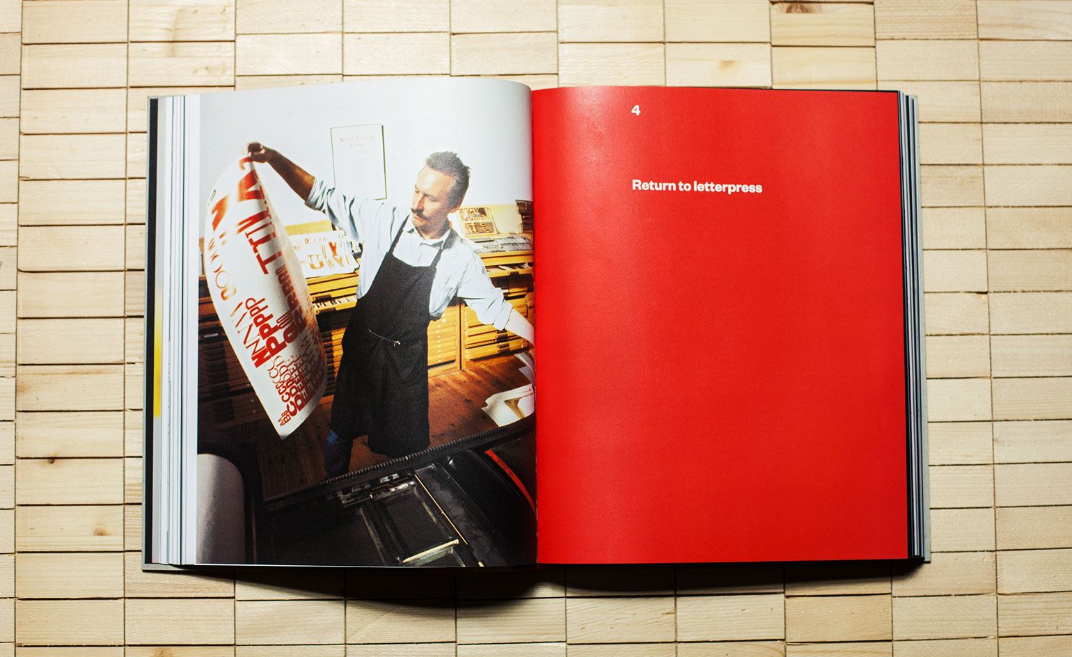Alan Kitching's career in new book A Life in Letter Press | Wallpaper