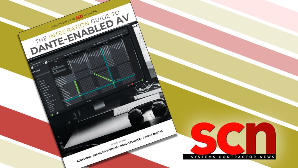Download Now: The Integration Guide to Dante-Enabled AV | AVNetwork