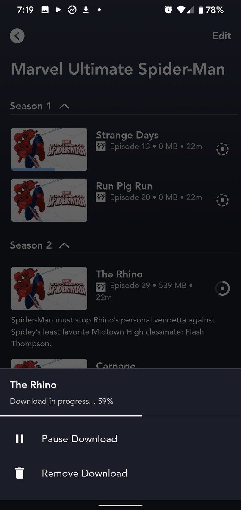 How to download videos on Disney Plus on Android | Android Central
