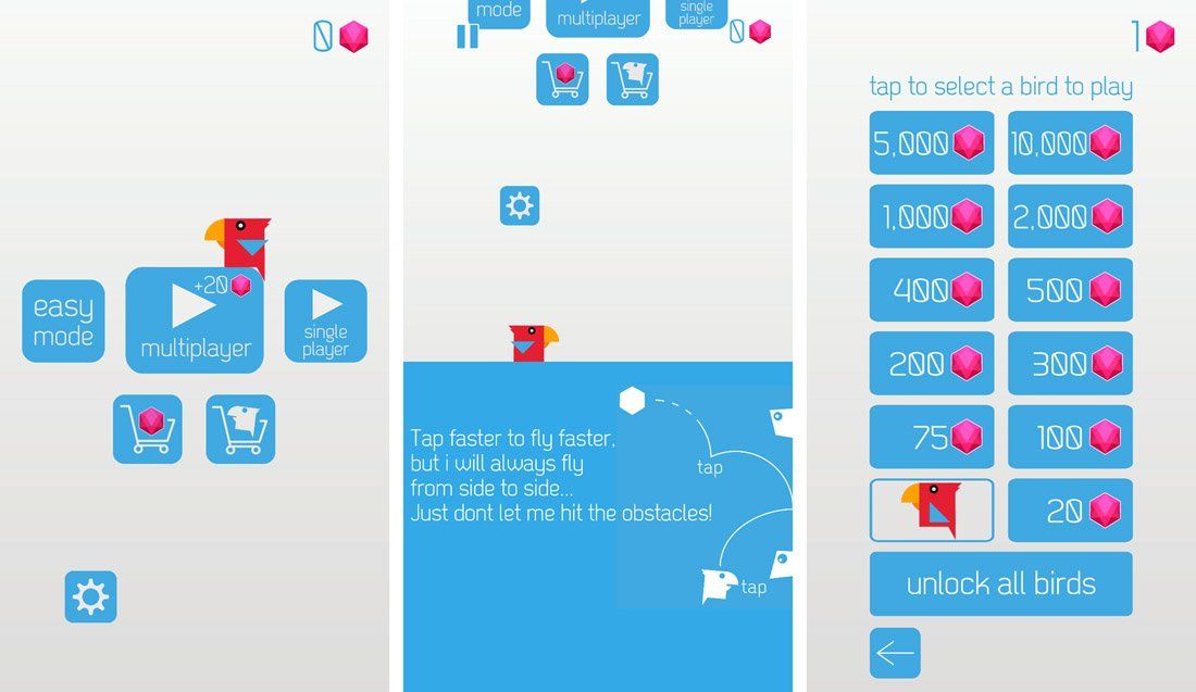 Bird Climb – a fast paced, endless jumper game for Windows Phone ...