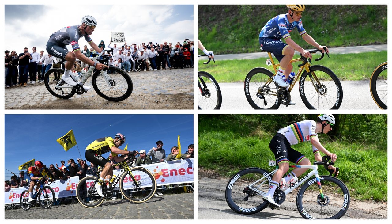 All the pro cycling kits for 2025: EF Education-EasyPost and EF-Oatly ...