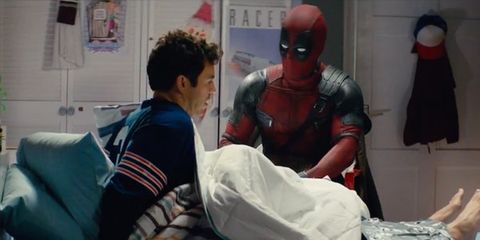 Fred Savage Wasn't Thrilled That Deadpool Kidnapped Him | Cinemablend