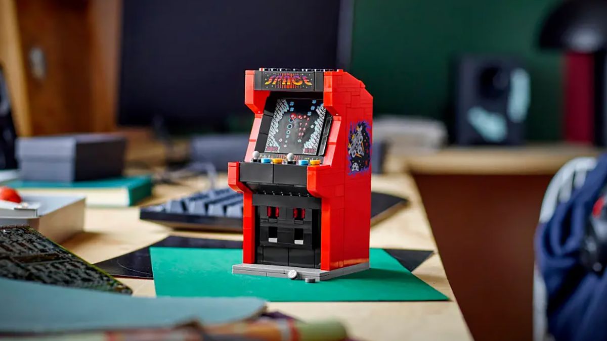 The Lego Arcade Machine is exactly what I need in my life, and it's ...