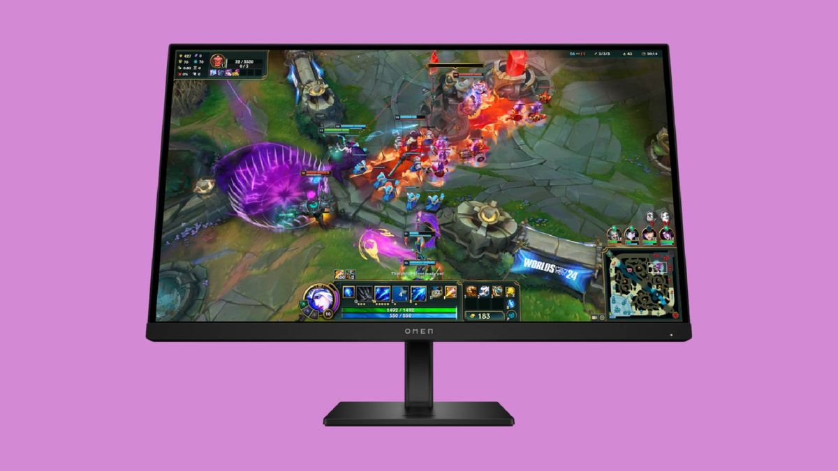 HP amps up its Omen G2 gaming monitors at CES 2025 — starting at just ...