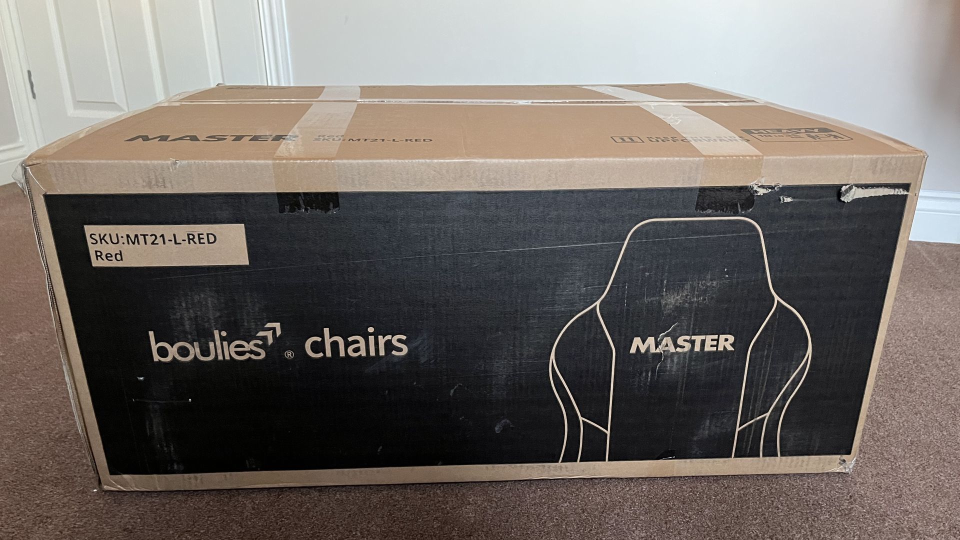 Boulies Master Series review: a premium gaming chair with comfort at ...