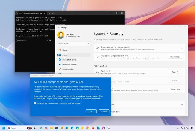 How to fix your PC's installation using five effective methods on Windows 11 | Windows Central