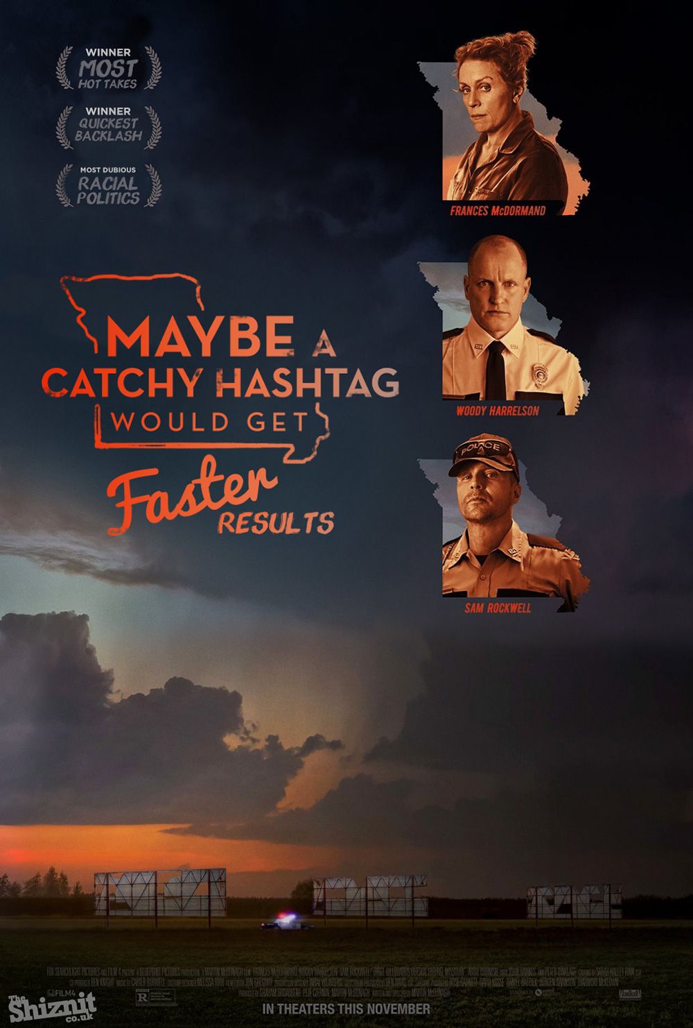 Brutally honest posters for Oscar-nominated movies | Creative Bloq