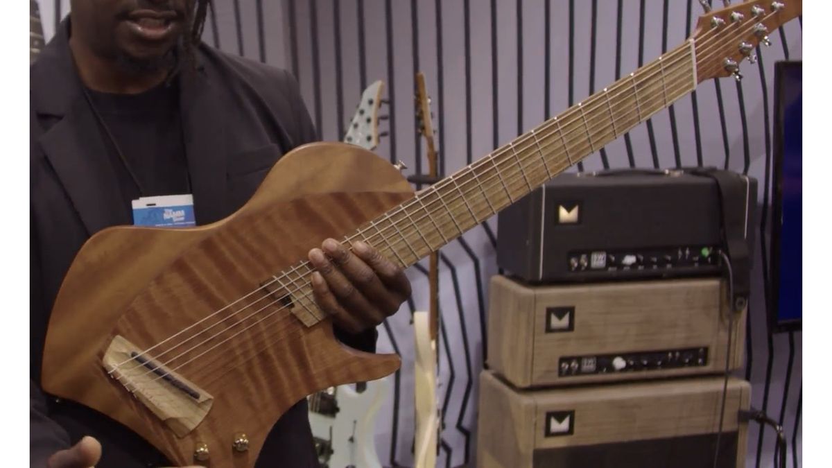 NAMM 2022: Tosin Abasi goes for the double with another guitar debut ...