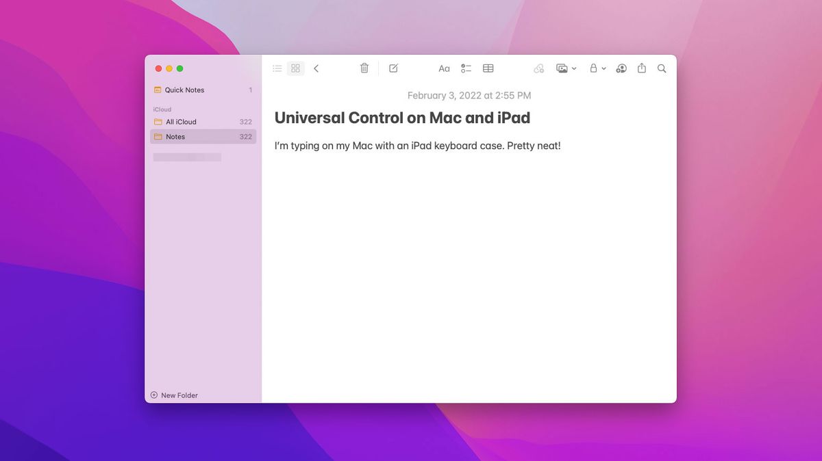 How to use Universal Control | TechRadar
