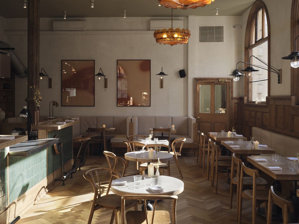 Morchella serves Mediterranean classics and Old World wine | Wallpaper*