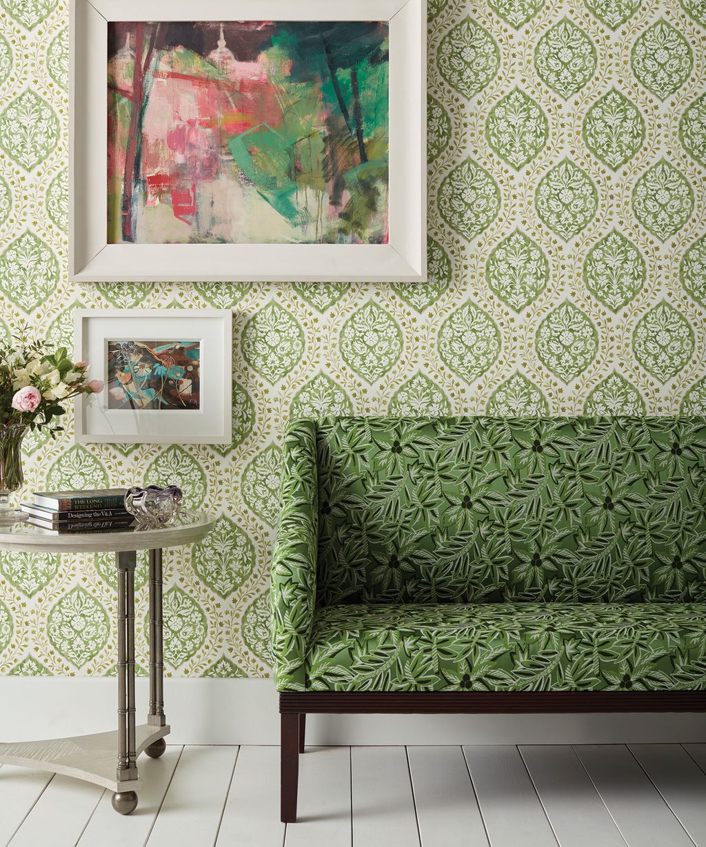 Wallpaper ideas: Inspiration for decorating with wallpaper | Homes ...