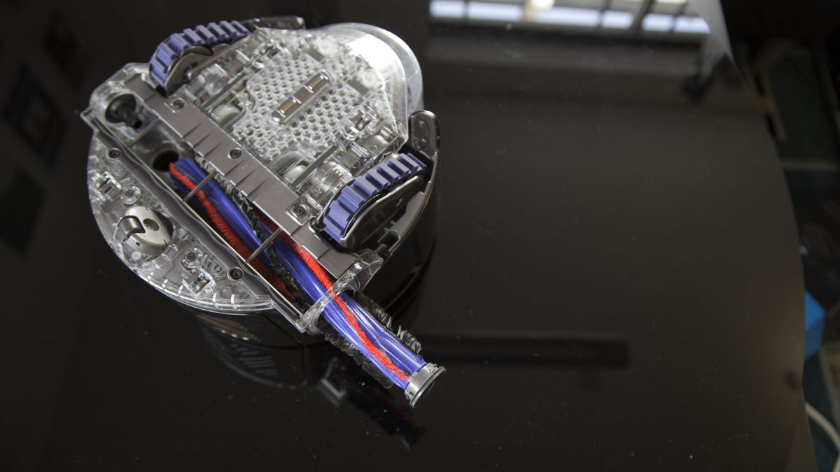 Dyson 360 Eye robot vacuum cleaner review | TechRadar