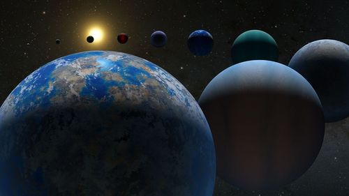 Search for Life Coverage | Space