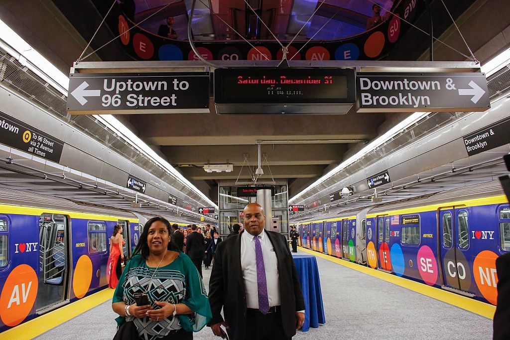 New York City's Second Avenue subway line opens for business after ...