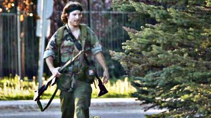 Justin Bourque: Canada shooting suspect held after shouting 'I'm done ...