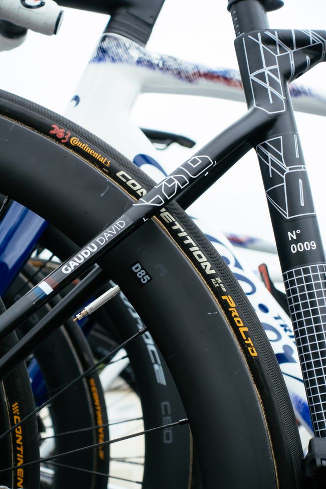 Gallery: We get a closer look at Wilier's new prototype race bike ...