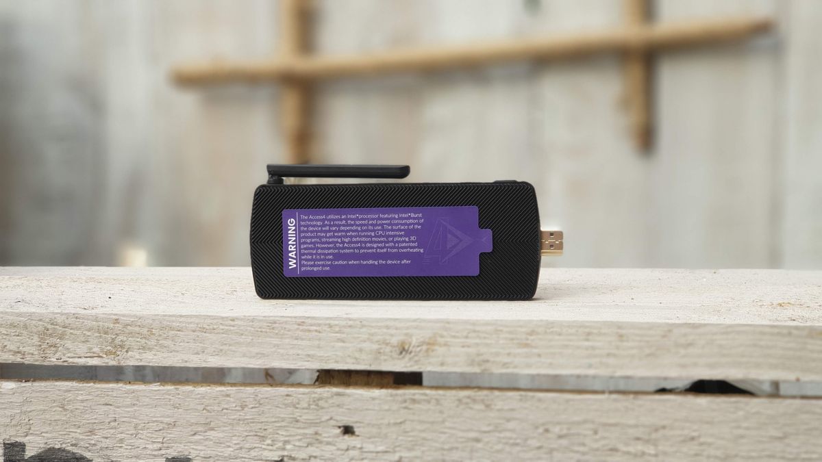 Azulle Access4 Mini PC HDMI Stick review | TechRadar