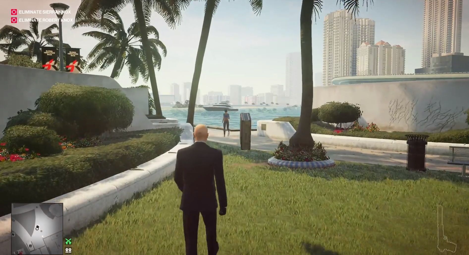 Watch Hitman 2's homing briefcase chase someone for 2 minutes | PC Gamer