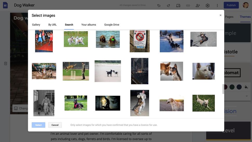 New Google Sites | TechRadar
