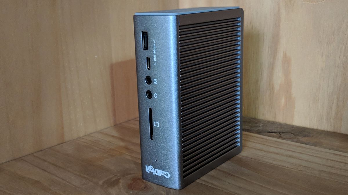 Caldigit TS3 Plus Thunderbolt 3 docking station review | TechRadar