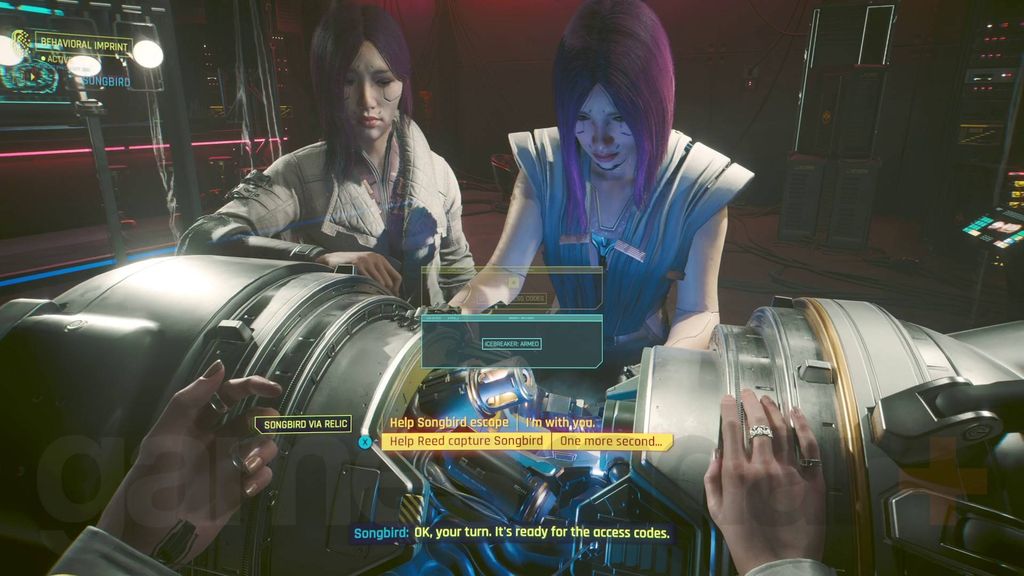 Help Songbird or Reed in Cyberpunk 2077 Phantom Liberty? | GamesRadar+