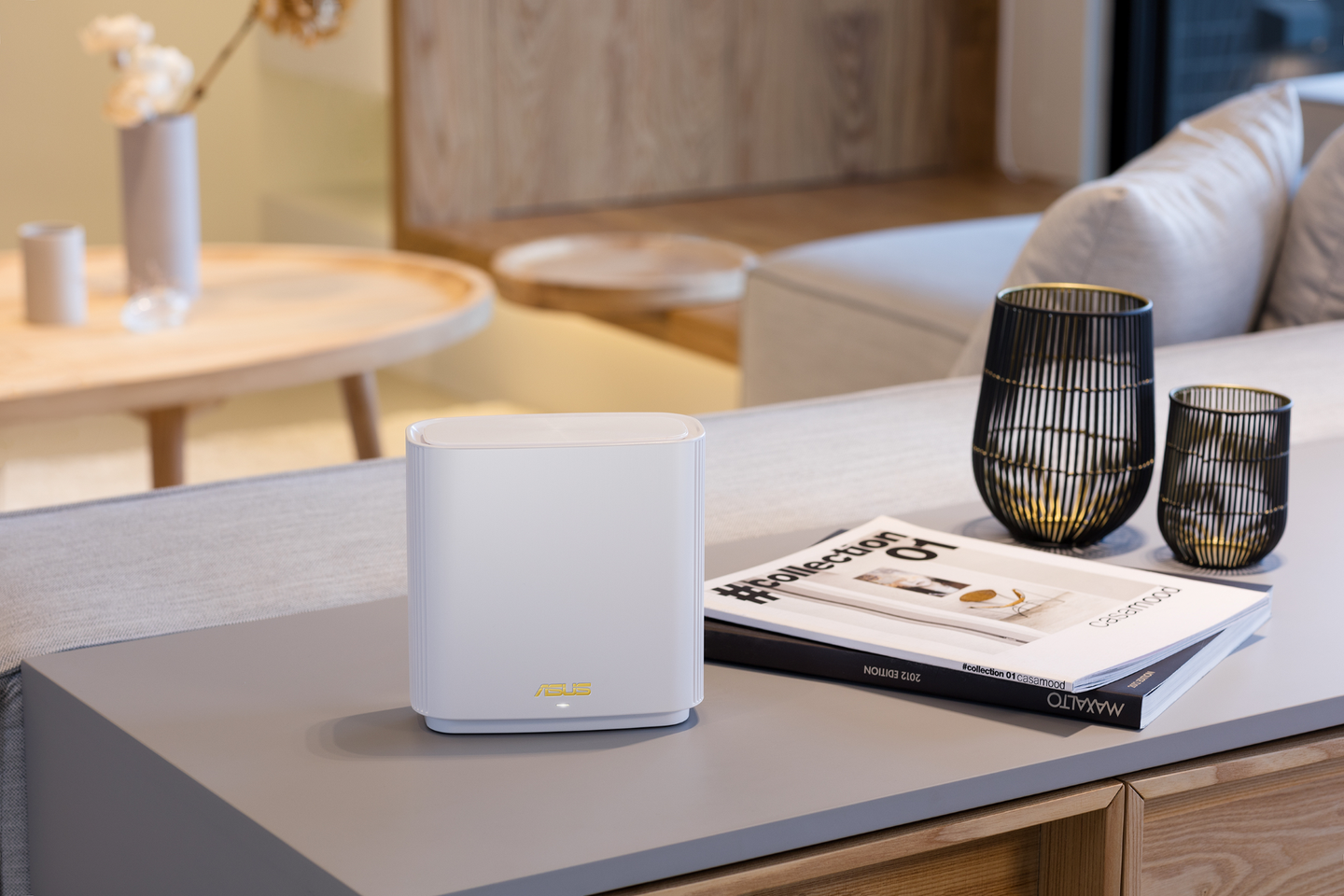 Don't buy a router, buy a fast and secure ASUS WiFi 7 extendable router ...