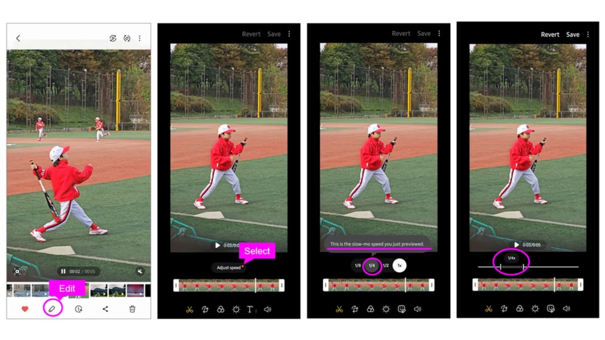 Instant Slow Mo Is The Coolest Galaxy Ai Feature Youre Not Using Properly Techradar