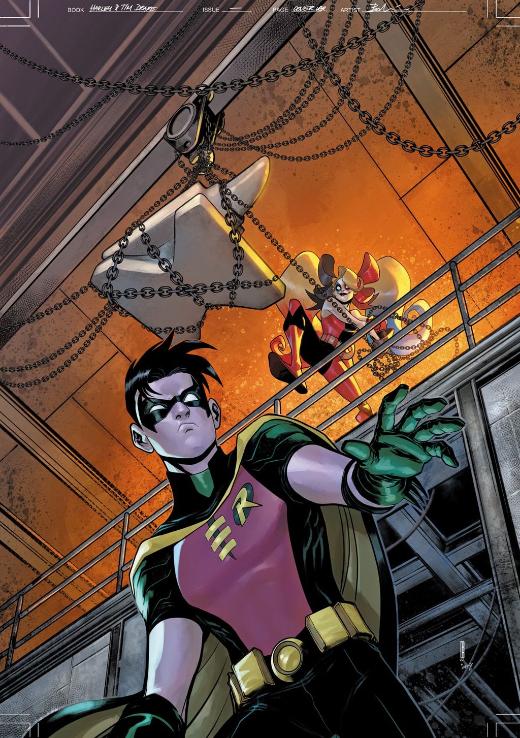DC announces new Tim Drake: Robin ongoing | GamesRadar+
