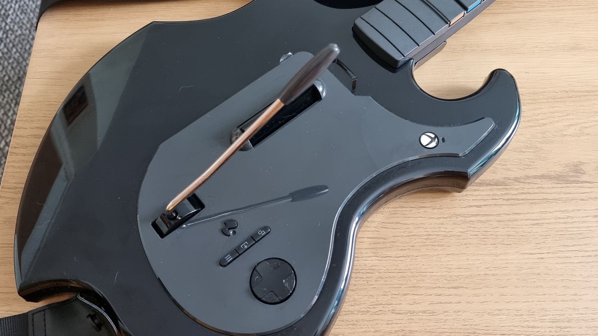 PDP Riffmaster review - rock’s back on the menu | TechRadar